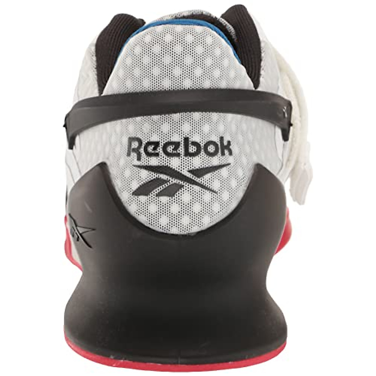 Reebok Men's Legacy Lifter II Cross Trainer, White/Black/Vector Red, 12
