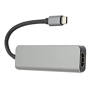 Usb C Dock, 5Gbps Aluminum Alloy PD Fast Charging USB C Hub USB3.0 Spee for Office for Keyboard for U Disk