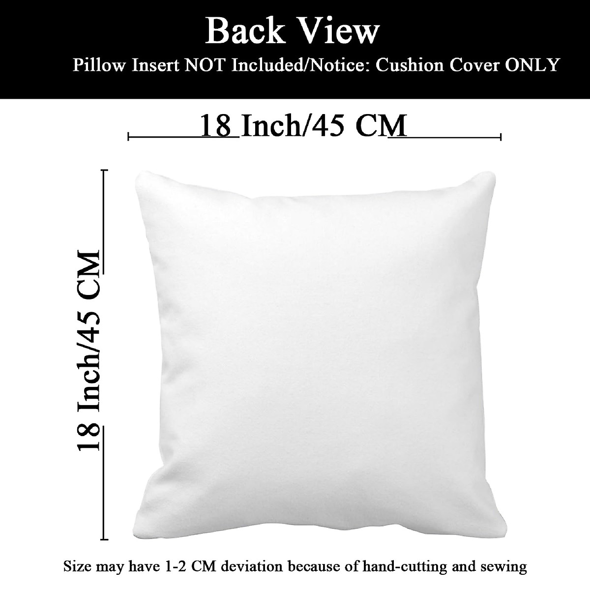 Decorbox Learning Chart 18x18 Inch Throw Pillow Cover,Book Reading Educational Corner ABCs Cushion Case,School Classroom Home Room Teacher Teaching Student Kid Child Children Boy Girl Gift Pillowcase