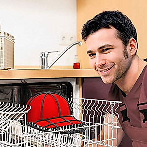 Hat Washers, 2-Pack Baseball Hat Cleaners Cap Washer, Fit for Adult/Kid's Hat Washer Frame Cage, Hat Protector Racks for Washing Machine, Black