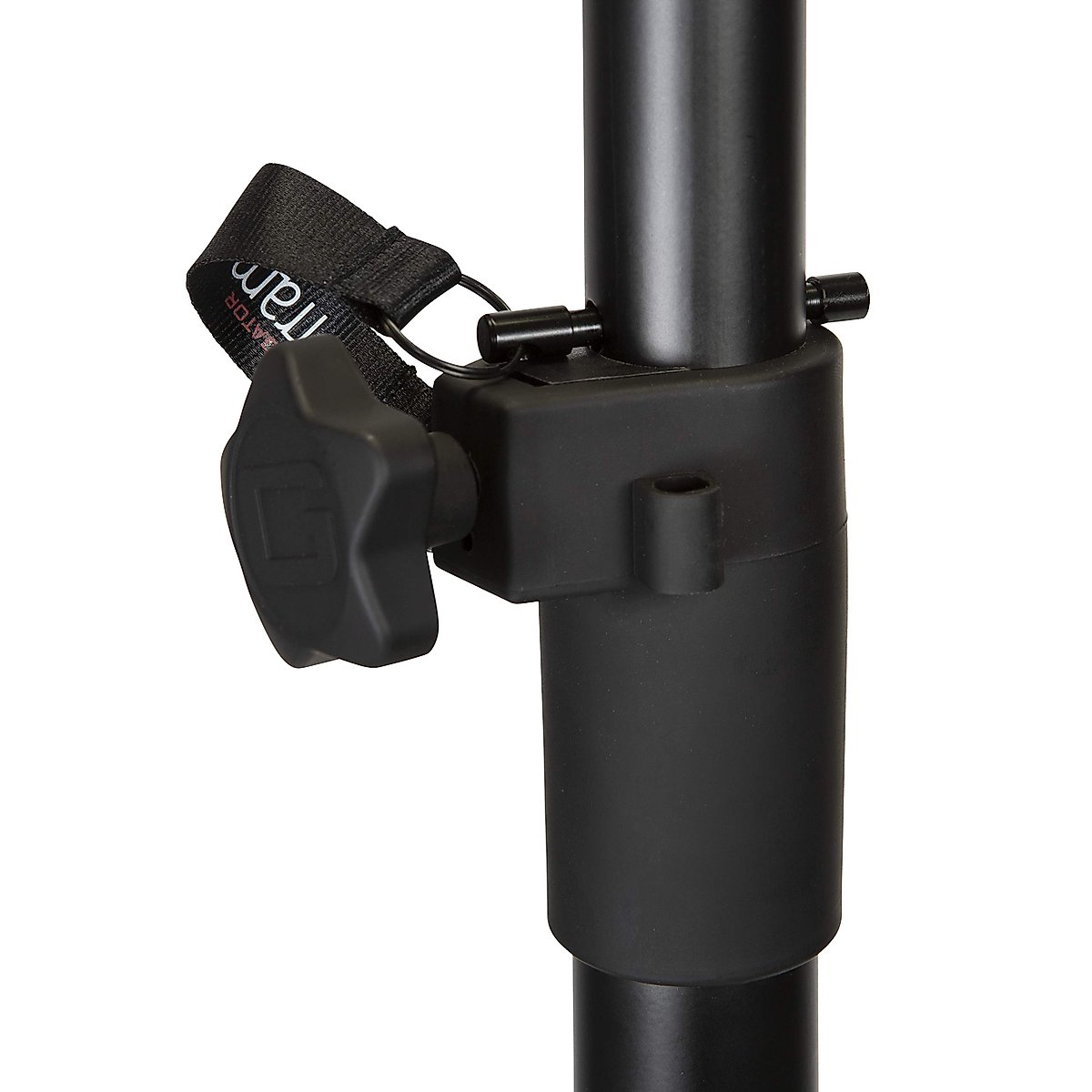 Gator Frameworks Standard Subwoofer Speaker Pole Mount with Adjustable Height (GFW-SPK-SUB60),Black