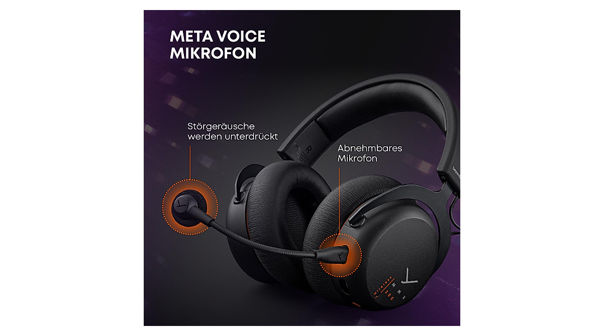 beyerdynamic MMX 200: Premium Wireless Gaming Headset