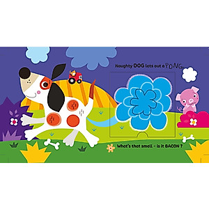 Scratch and Sniff Book: Fart Book - Lift The Flop Board Book | Farmyard Farts Scratch and Sniff Rhyming Board Book | Scratch and Sniff Fart Book