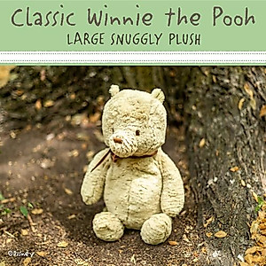 Disney Baby Classic Winnie the Pooh Stuffed Animal Plush Toy, 17.5 Inches