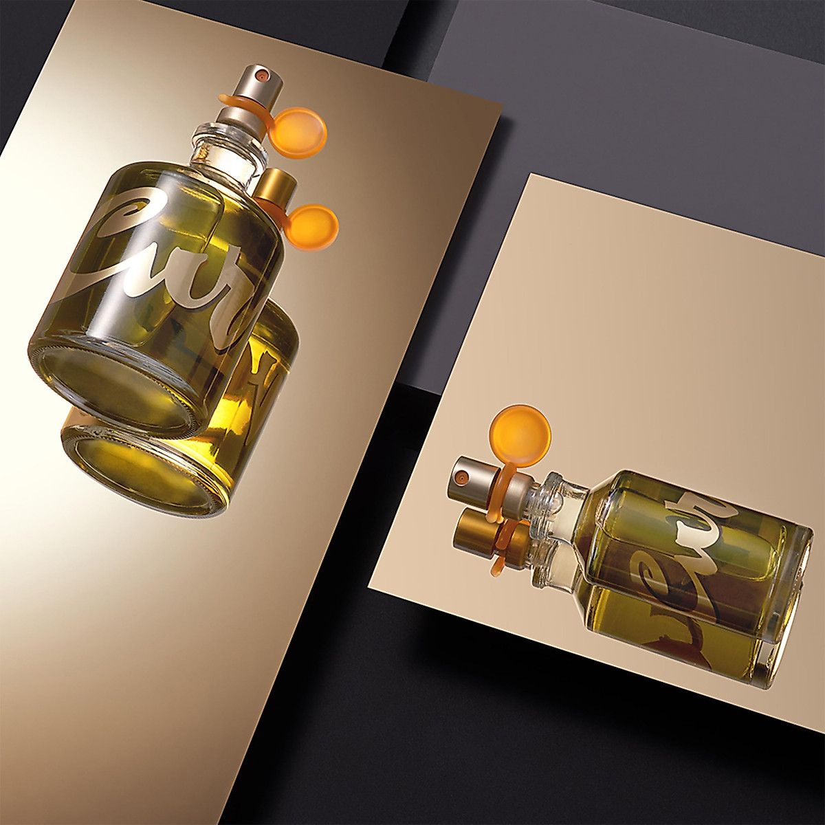 Men's Cologne Fragrance Spray by Curve, Spicy Wood Magnetic Scent for Day or Night, 6.8 Fl Oz