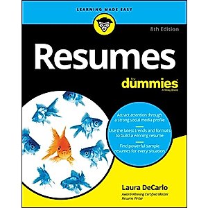 Resumes For Dummies