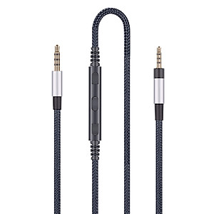 ABLET Cable Boom Microphone - Volume Control for Xbox One Controller or PlayStation PS4, PC - Boompro Gaming Mic Compatible with Bose 700, QC35, QC35 II, QC45 Headphone 150cm
