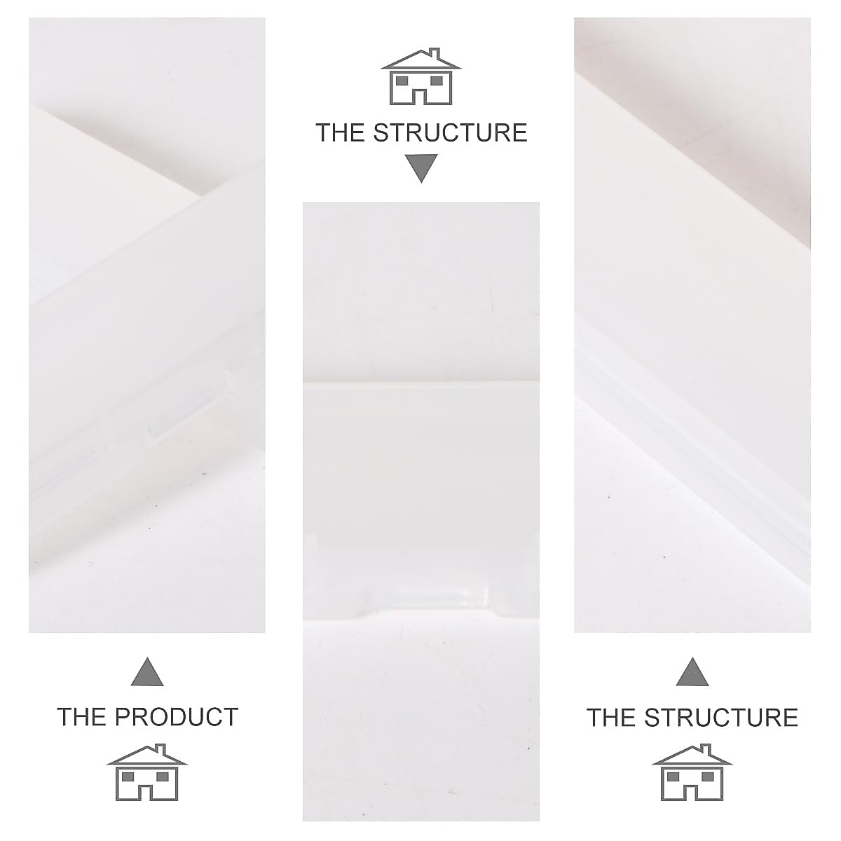 2Pcs Thermometer Case Plastic Digital Thermometer Storage Box Thermometer Containers for Adult 14.5x3x1.5cm (Transparent Color)