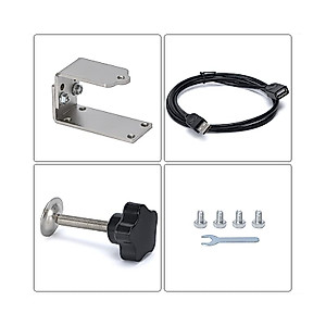 OSIAS USB handbrake,64Bit PC USB Handbrake SIM for Racing Games T500 G25/G27/G29 FANATECOSW Dirt Rally Simulation Performance handbrake (blue With Cla