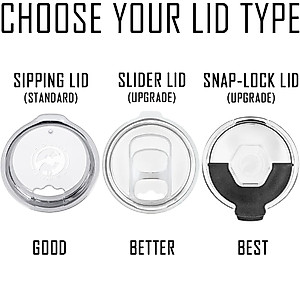 LaserGram 20oz Vacuum Insulated Tumbler Mug, Zodiac Sign Taurus, Personalized Engraving Included (Silicone Grip, Red)