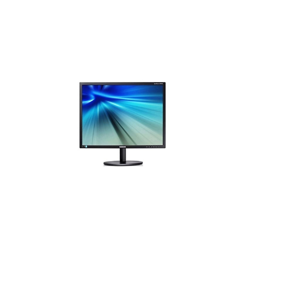 18.5 Samsung WideScreen 1366x768 DVI VGA w/ Speakers LCD LED Monitor Black S19B420M