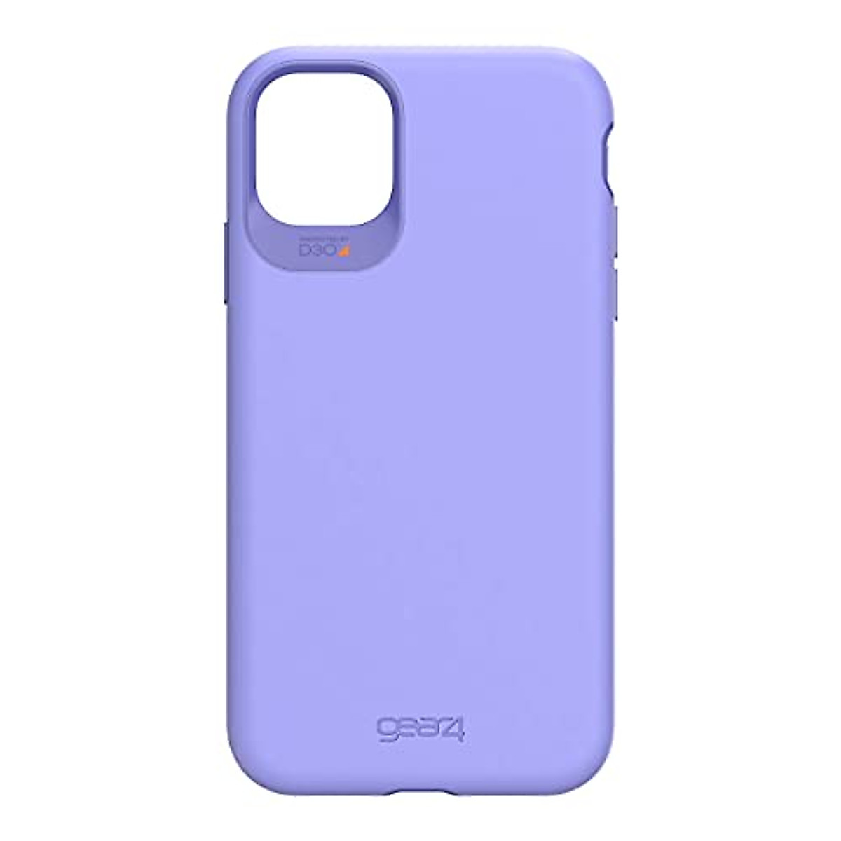 ZAGG Gear4 Holborn Compatible with iPhone 11 Case, Advanced Impact Protection, Integrated D3O Technology, Enhanced Back Protection Phone Cover – Lilac