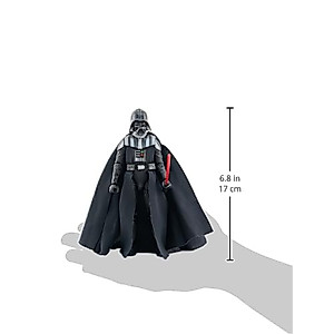 STAR WARS The Black Series Darth Vader Toy 6-Inch-Scale OBI-Wan Kenobi Collectible Action Figure, Toys for Kids Ages 4 and Up