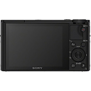 Sony RX100 20.2 MP Premium Compact Digital Camera w/ 1-inch sensor, 28-100mm ZEISS zoom lens, 3” LCD