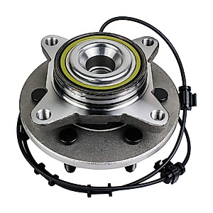 Autoround 515042 Front Wheel Hub and Bearing Assembly Fit for 2003-2006 Ford Expedition, Lincoln Navigator, 2WD