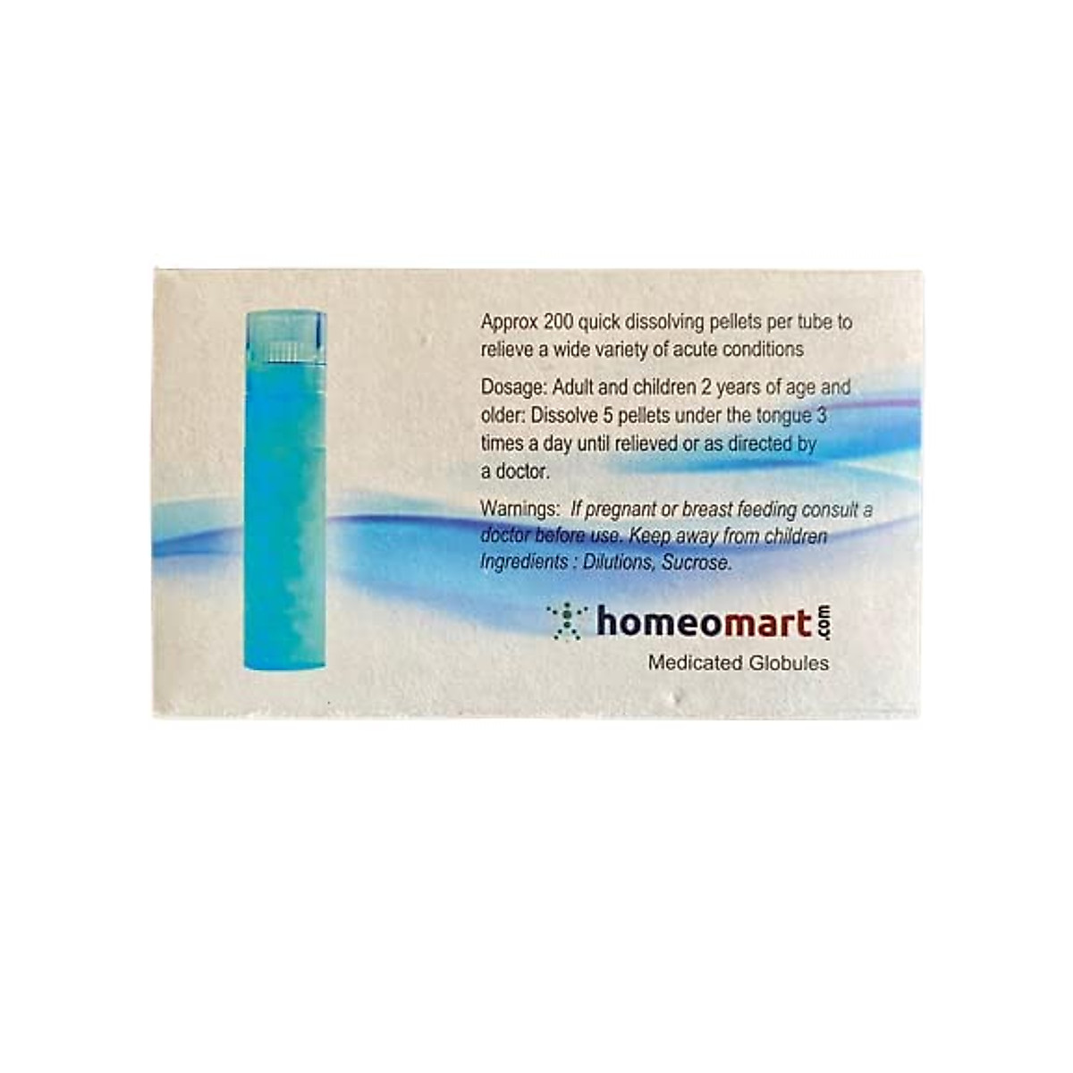 homeomart.com Histaminum Homeopathy Pellets (Pills) in 200C Potency, Pack of 3