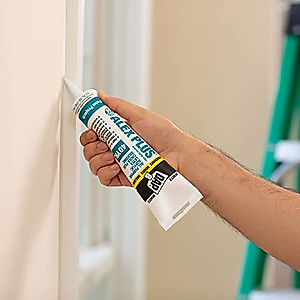 Dap 18128 Alex Plus Acrylic Latex Caulk Plus Silicone 5.5-Ounce