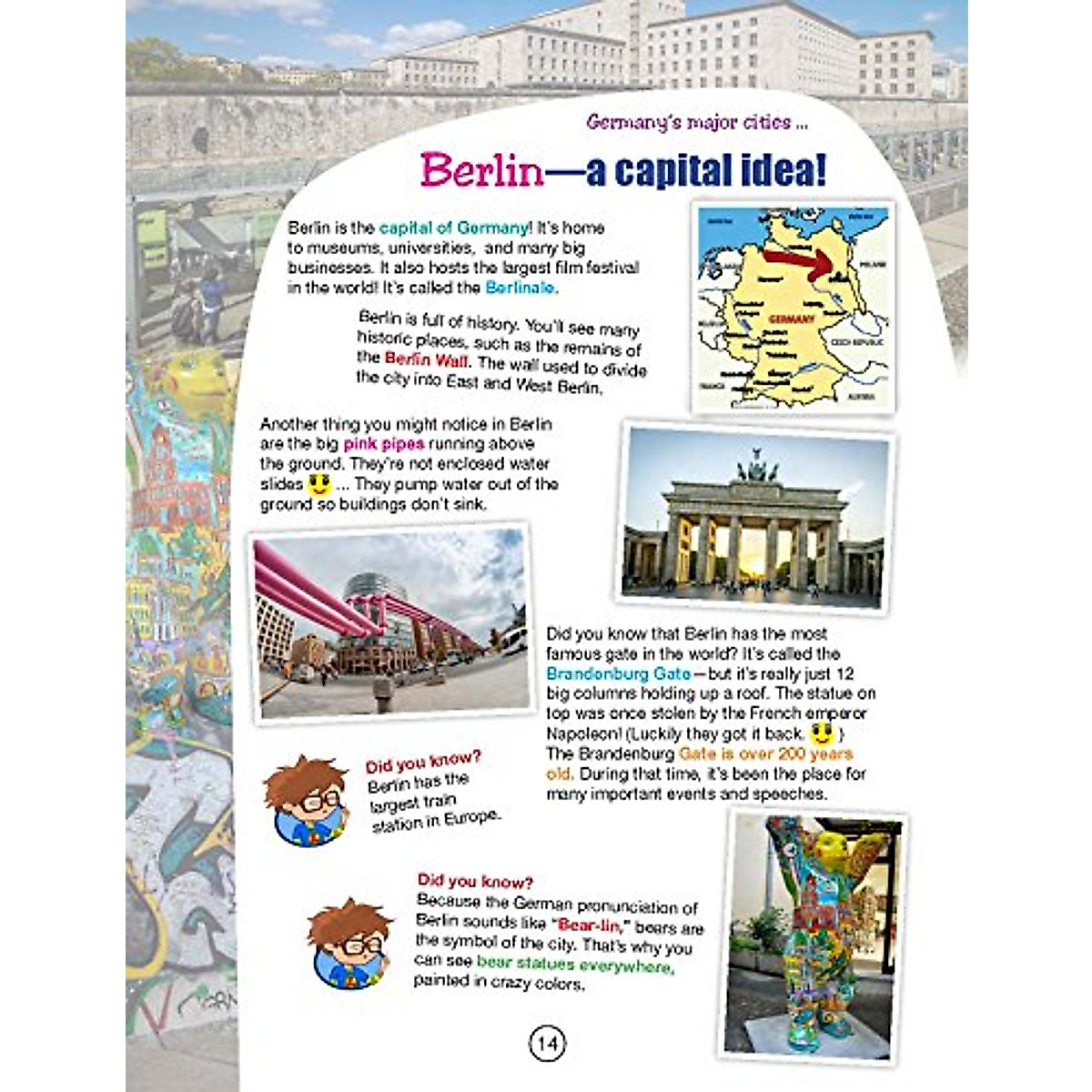 Kids' Travel Guide - Germany: The fun way to discover Germany - especially for kids