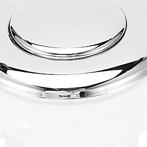 iFCOW Bathtub Massage Jet Nozzle Stainless Steel Nozzles Swimming Pool Hydrotherapy SPA Accessory