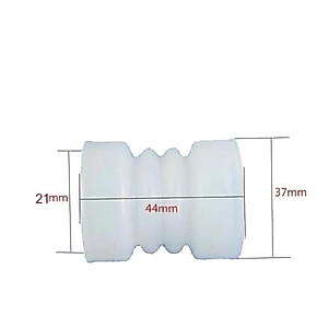 FPAIZTRJ 2Pcs Ice Cream Machine Accessories 32mm Outer Diameter Ice Cream Shaft Washer Corrugated Seal Sleeve