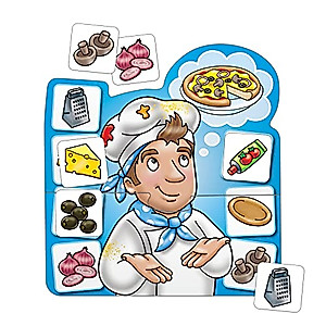 ORCHARD TOYS Moose Crazy Chefs Game. Help Make a Meal in This Tasty Matching Game. for Ages 3-6 and 2-4 Players