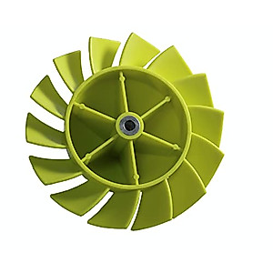 529437003/529437004/529437001 Blower Fan Compatible with Fits Ryobi Ryobi 18 Volt Blower Fan P2108 P21081 P21081VN P21081VNM