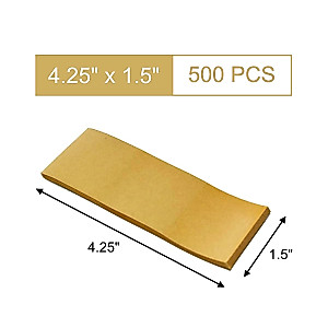 Gmark Paper Napkin Band Box of 500 (Kraft color) GM1087A