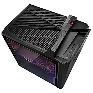 ASUS ROG Strix G35CZ Gaming Desktop PC, GeForce RTX 3080, Factory Overclocked Intel Core i9-10900KF, 32GB DDR4 RAM, 1TB PCIe SSD + 1TB HDD, Dual Hot-Swap SSD Bays, Windows 10 Professional, G35CZ-XH988