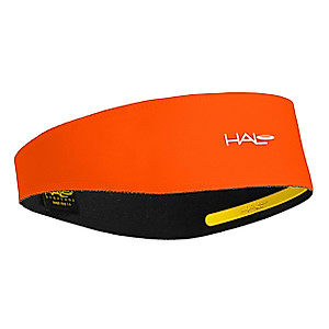 Halo Headband Pullover, Bright Orange, One Size
