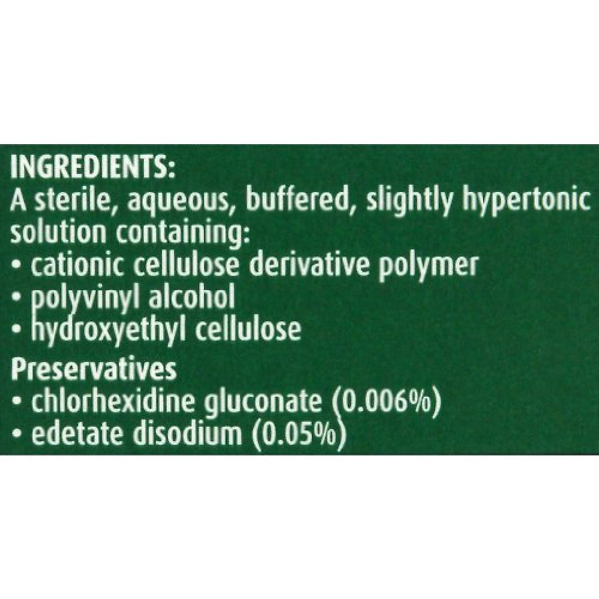 Bausch+Lomb Rewetting Drops for Rigid Gas Permeable Contact Lenses, 1/3-Ounce Bottles (Pack of 3)