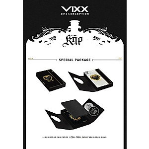 VIXX - 2016 Conception KER Special Package [Limited Edition]