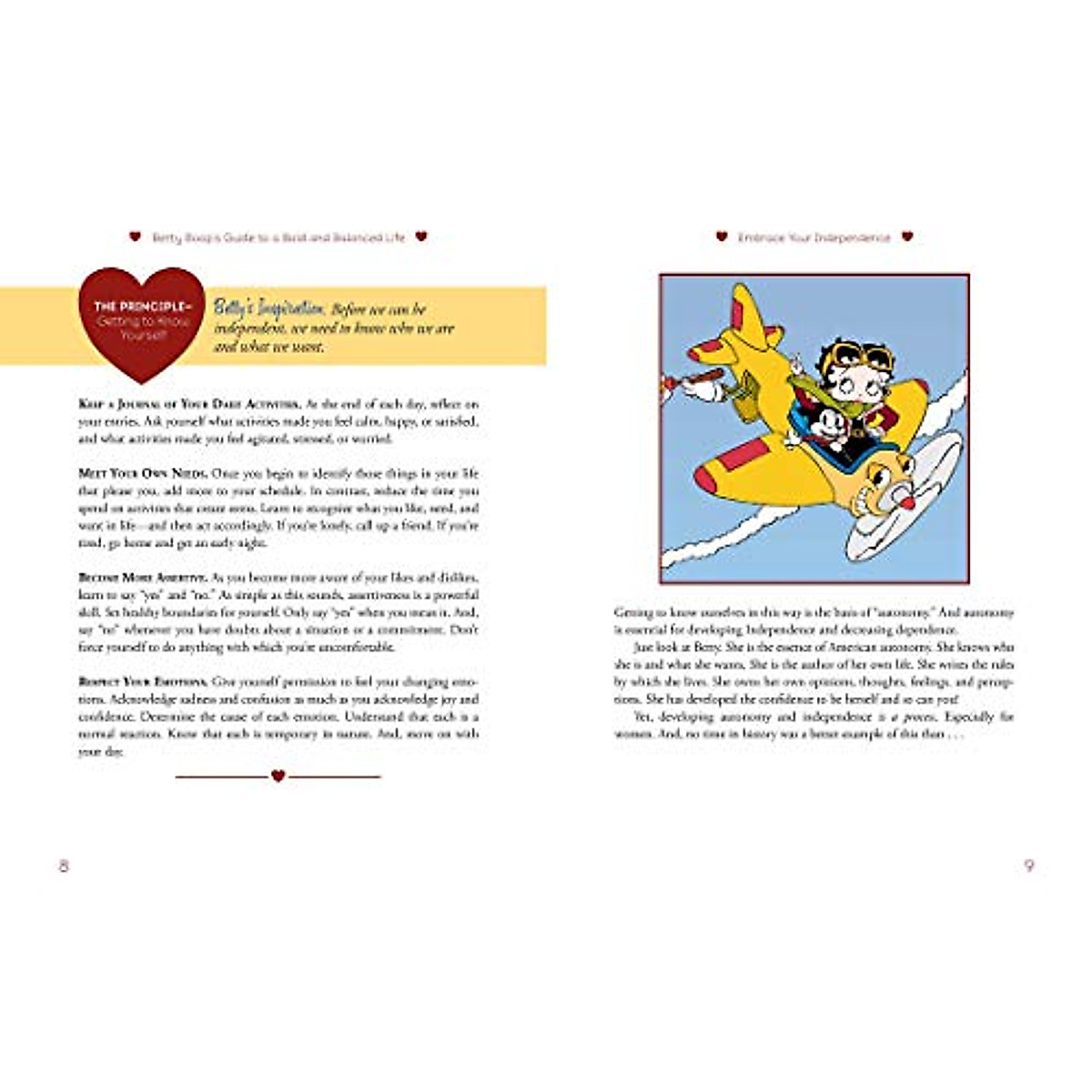 Betty Boop's Guide to a Bold and Balanced Life: Fun, Fierce, Fabulous Advice Inspired by the Animated Icon