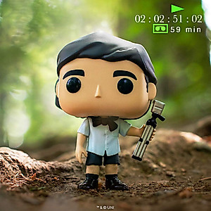 Funko Pop! TV: The Office - Michael as Survivor, Multicolor (48497)