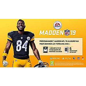 Madden NFL 2019 - Xbox ONE nv Prix