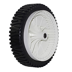 Sutmorly 194231X427 Front Drive Wheel 2 pack Replaces AYP 180658 Craftsman Husqvarna 194231X427 194231X460 532402657 583719501 532194231 532403111 583104401