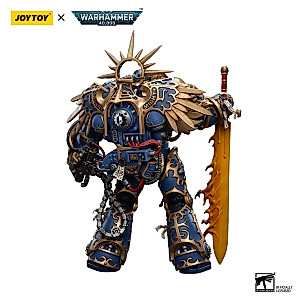 HiPlay JoyToy Warhammer 40K Ultramarines Primarch Roboute Guilliman 1:18 Scale Collectible Action Figure