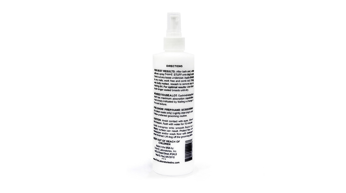 The Stuff Dog Conditioner & Detangler - 16oz Leave In Spray