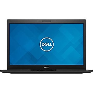 Dell Latitude 7490 14-inch HD Anti-Glare, Intel Core i7-8650U, 16GB DDR4, 256GB Solid State Drive, Webcam, Bluetooth, Windows 10Pro (Renewed)