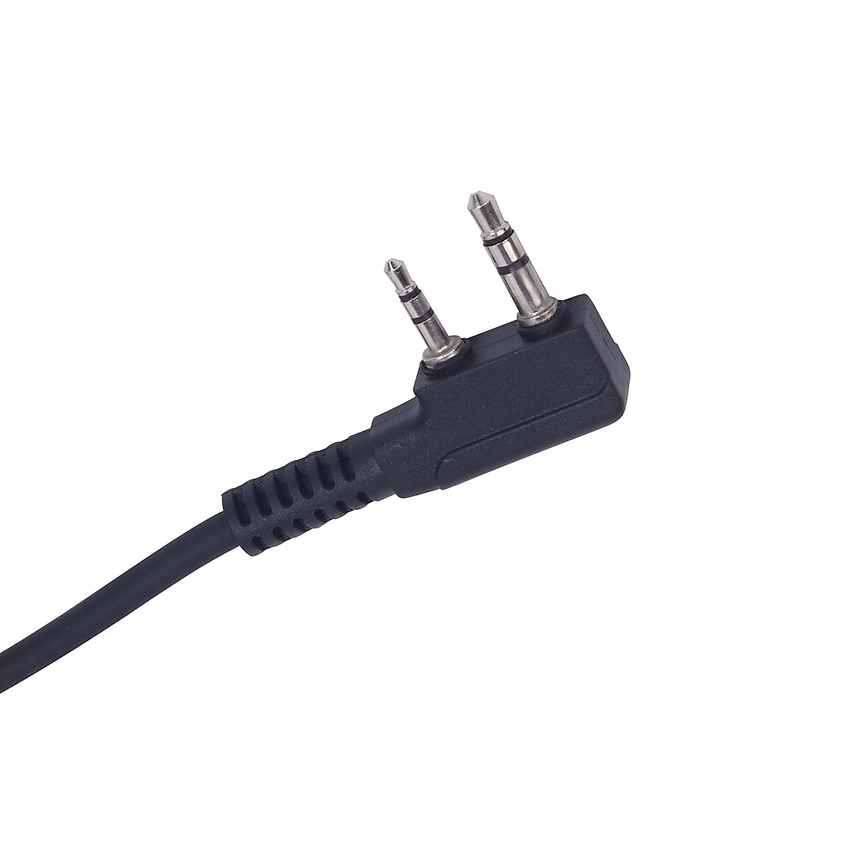 JUYODE Noise Cancelling Overhead Headset Noise Reduction Walkie Talkie Earpiece with Boom Mic VOX PTT for Baofeng UV-5R UV-82HP BF-888s BF-F8HP AR-152 Arcshell AR-5 AR-6 Kenwood 2 Pin Retevis Radio