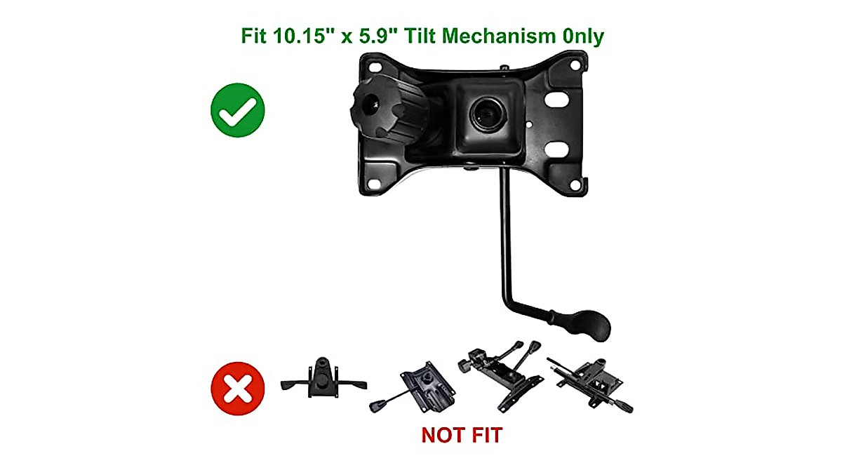 Heavy Duty Office Chair Tilt Mechanism - Supports 500 lbs | MySit