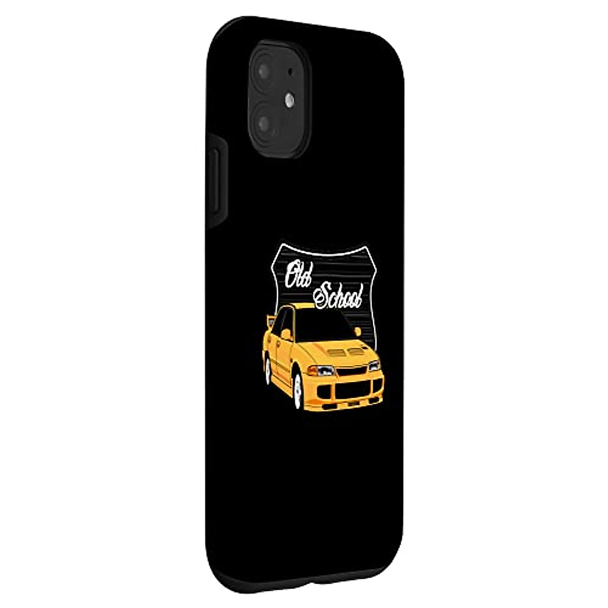 iPhone 11 Import Racer, Japanese Tuner Car, Men's Old School Hot Rod Case