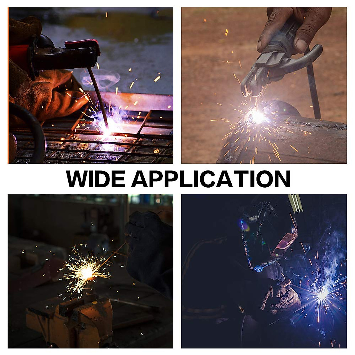 Shikha 250Amp ARC Welding Machine Dual 110 220 volts,Portable DC Inverter Welder 20-250Amp IGBT Digital Display LCD with Welder Inverter Welding Machine Kits