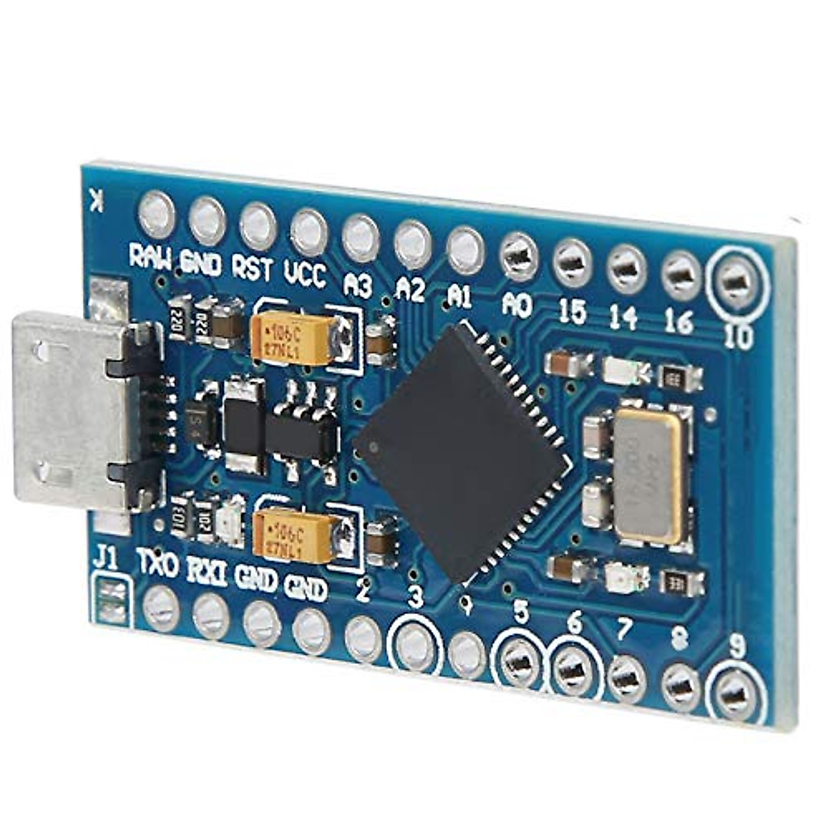 Development Module, Development Board Provide Unregulated Power Input 6‑7V for College Students Engineers