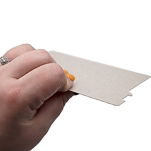 Supplying Demand W11197783 W10533498 Microwave Waveguide Mica Cover Replacement 3 x 5-1/4 Inches