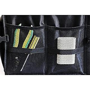 Oxford Cloth Car Trunk Storage Box High Hardness Plate Car Storage Box Foldable Box Car Interior Debris Finishing (Style G)