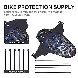 BESPORTBLE Bicycle Mountain Bike Bike Wheel Road Bike Mudguard Mountain Bike Bike Adjustable Bike Mudguard Mountain Bike Mudguard Child Road Vehicles Cycling Pp