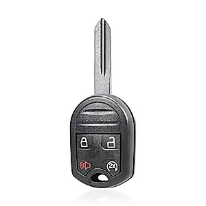 Car Key Fob Fit for Ford 2011-2014 F150 Pick-up, 2011-2016 F250/ F350/ F-450/ F-550/ F-650/ F-750, 2015 Flex Push to Start Ignition Key Smart Self-Programming Entry Remote OEM (CWTWB1U793)