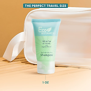 Eco Botanics Travel-Size Hotel Shampoo 1 oz (Case of 300)