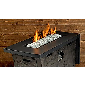 American Fireglass 1/2" Starfire Luster Cubes - 10 Lb Bag