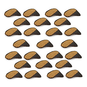 MPP Dog Dental Chew Filled Cow Hooves All Natural Healthy Peanut Butter Flavored (10 Hooves)